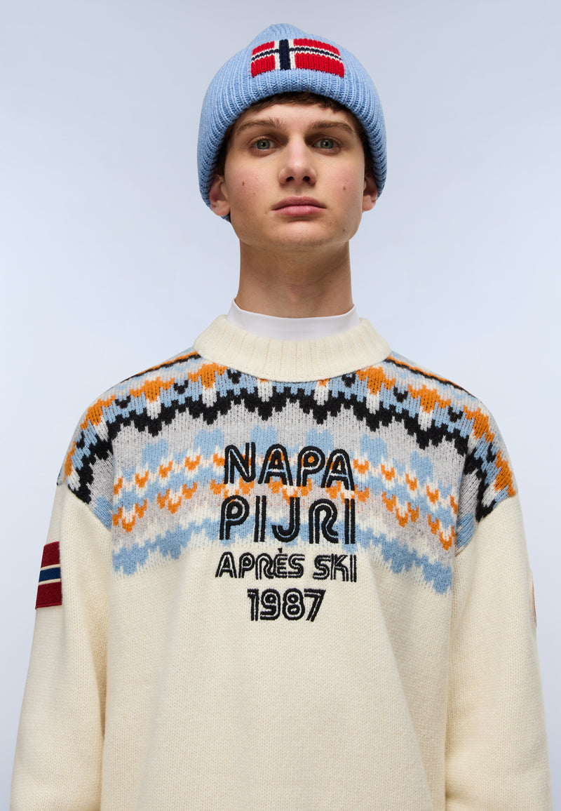 Alberto Tomba in Napapijri FW25 | IT – IT